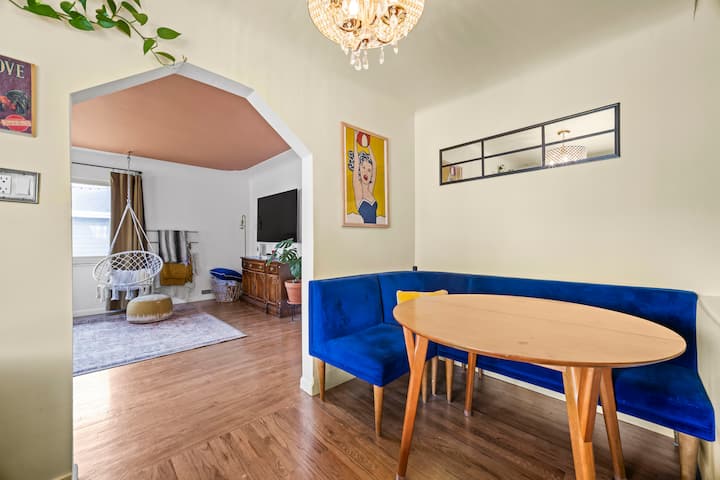 Spacious Home For 7 With Bbq And Fenced Yard - デンバー, CO