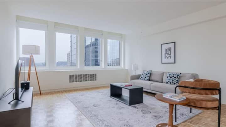 Bright Modern 2br 2ba Back Bay Near To Prudential - Boston Logan Airport (BOS)