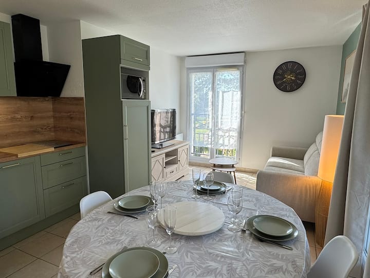 Appartement Convivial, Animaux Ok - 6 Pers. - Dives-sur-Mer