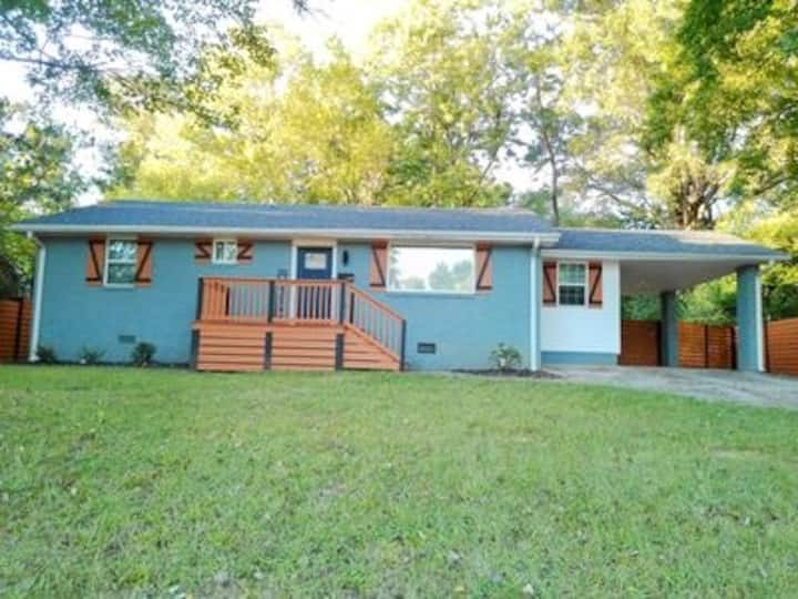 Recently Remolded Smart Home Near Downtown - Winston-Salem, NC