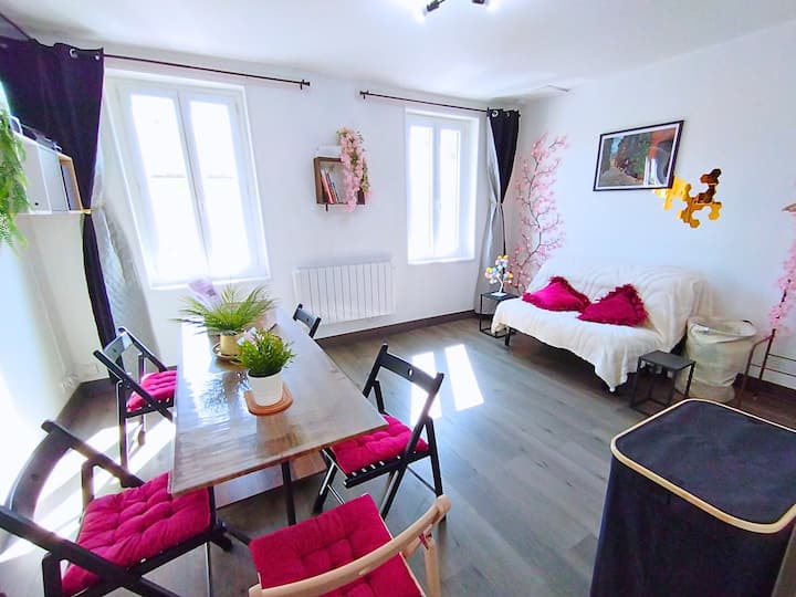 Rislois Des Baquets - Duplex Cosy, Terrasse Calme - Pont-Audemer