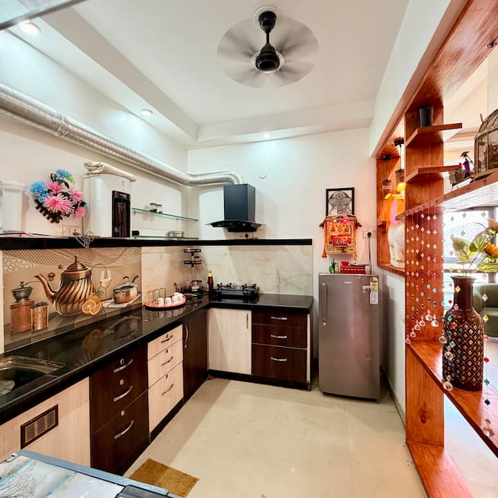 2 Bhk Apartment At Sukher Road W/ Scenic Views - Udaipur
