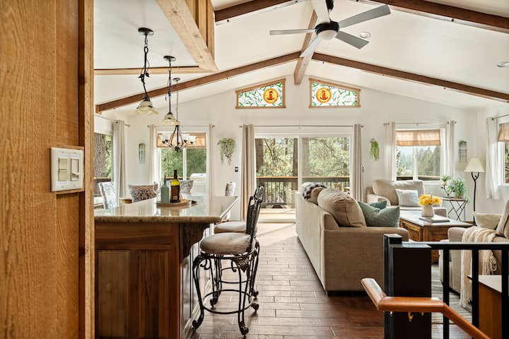 Moonridge Retreat | Snow Summit Views & Game Room - Big Bear Lake, CA