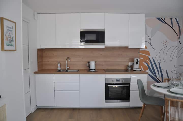 Appartement Cosy Avec Parking Au Cœur De St-vaast - Barfleur