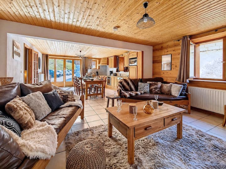 Chalet De Charme - 8 Pers. - Les 3 Vallées