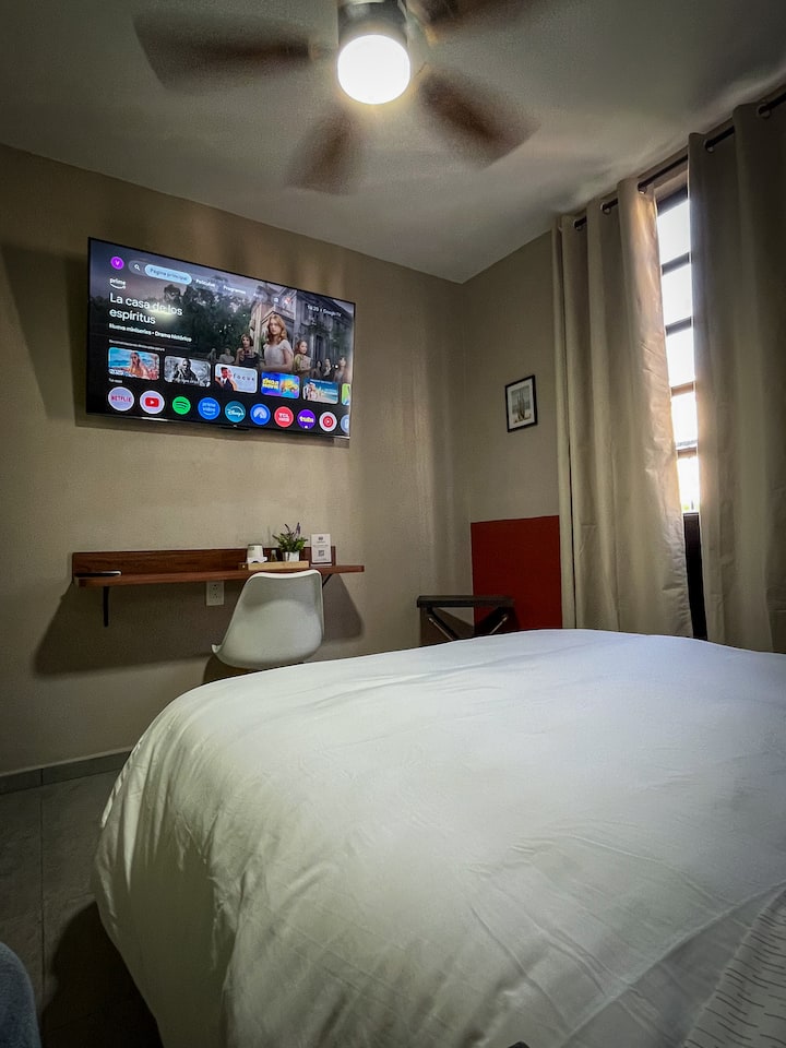 Exclusive Hotel Room 102 In Historical Downtown - Querétaro
