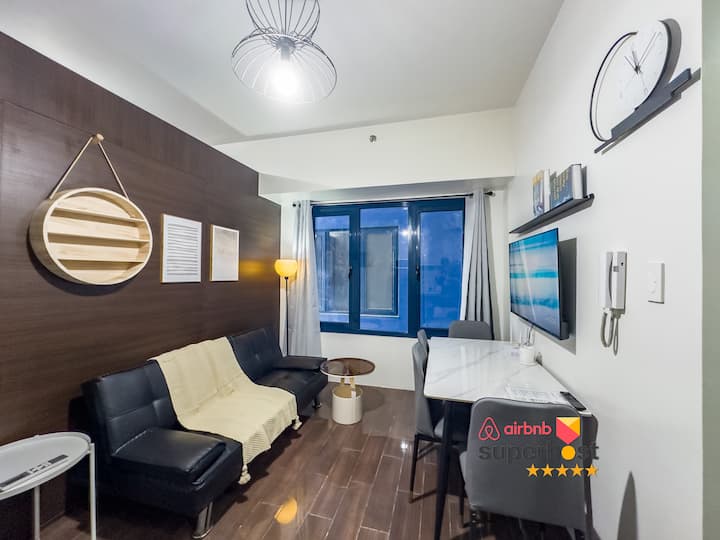 Skyline View 2br @Air Residence |Makati Cbd Ayala - Metro Manila