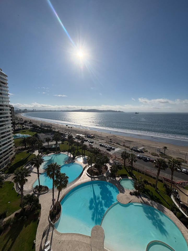 Departamento En Coquimbo-la Serena, Frente Al Mar - La Serena