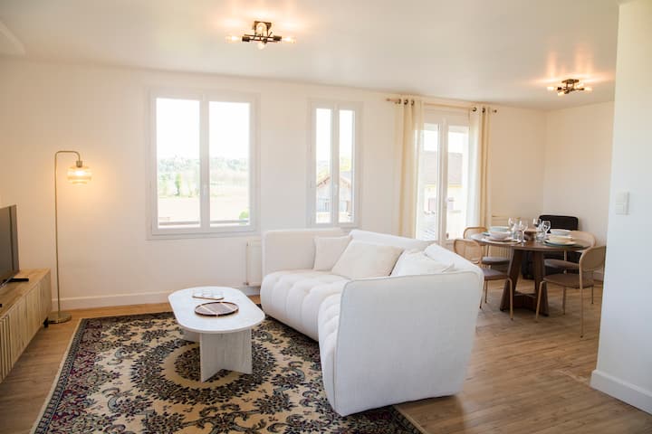 Appartement Indépendant Avec Entrée Privée - Castels