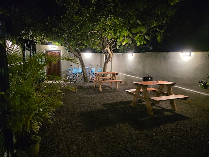 Studio1  Avec Sdb Et Cuisine Privée - Vue Jardin - Bora-Bora