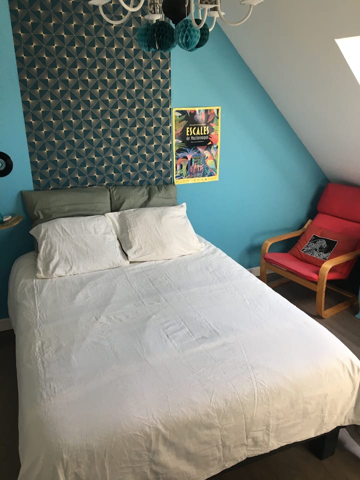 Une Chambre Pour 2 à Dinard - Dinard