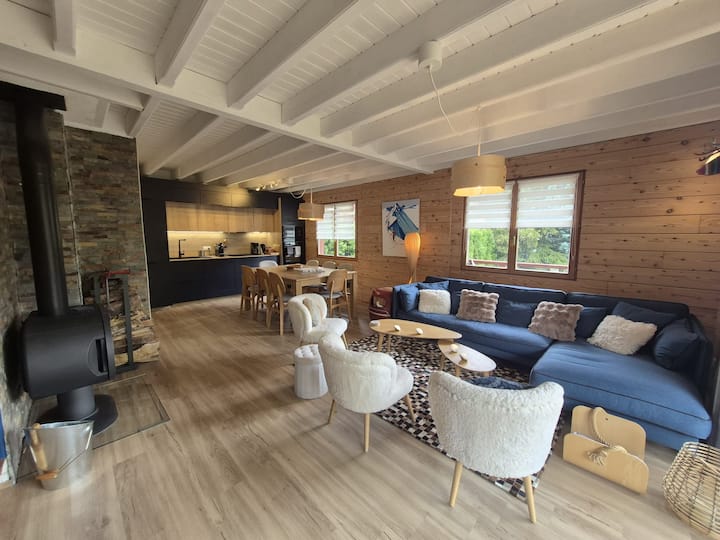 Chalet Plein Sud Serre-chevalier 1400 - Serre Chevalier