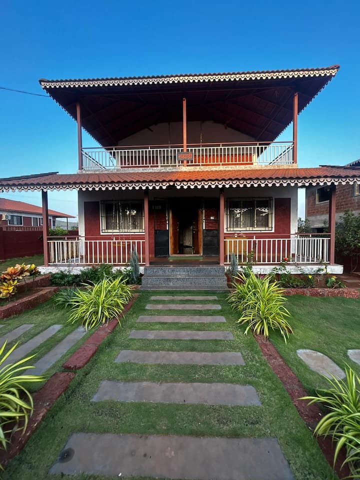 Peaceful 3bhk Villa In Dapoli  | Private Stay - Dapoli
