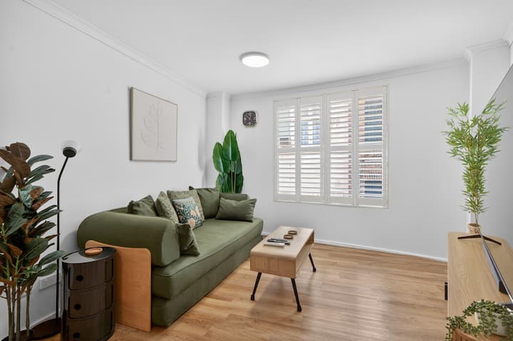 Afterglow Haven—cosy Stay Near Dining & Nightlife - Surry Hills