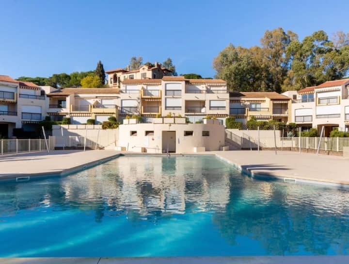 Logement 4 Pers à 50m De La Plage - Roquebrune-sur-Argens