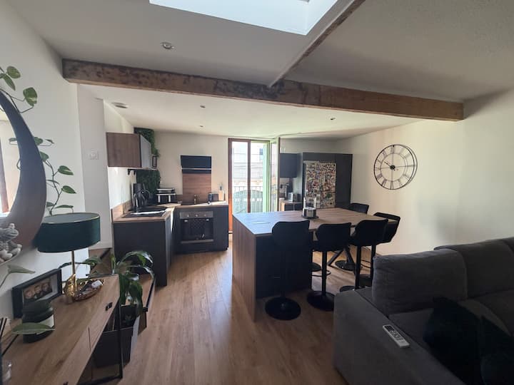 Charmant Appartement Proche Plage Idéal 4 Pers - Villeneuve-lès-Maguelone