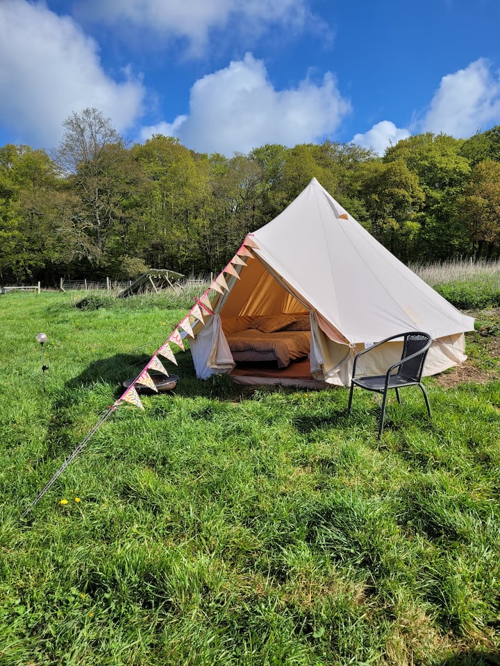 Boho Bell Tent Peggy. - Hertfordshire