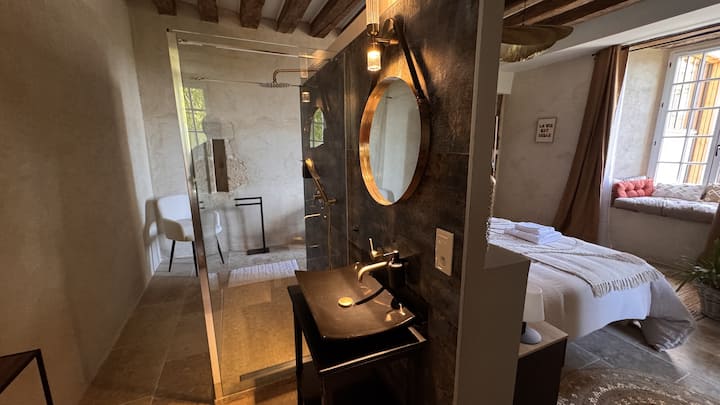 Belle Chambre Double Spacieuse Et Intimiste - Le Mans