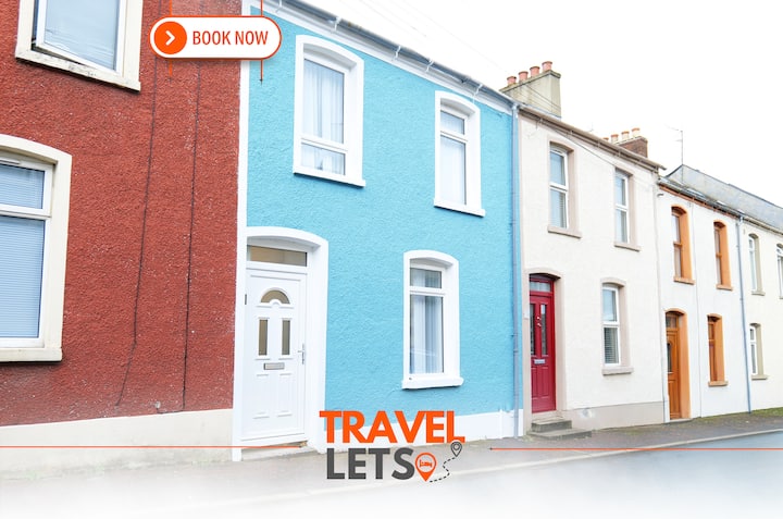 Central Derry, Walking Distance To City, Sleeps 8 - Buncrana