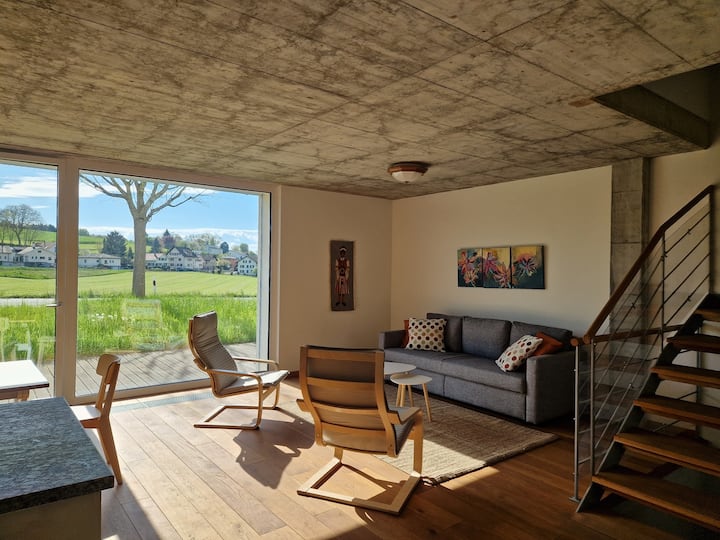 Luxurious And Spacious Duplex, Very Well Located - Fribourg