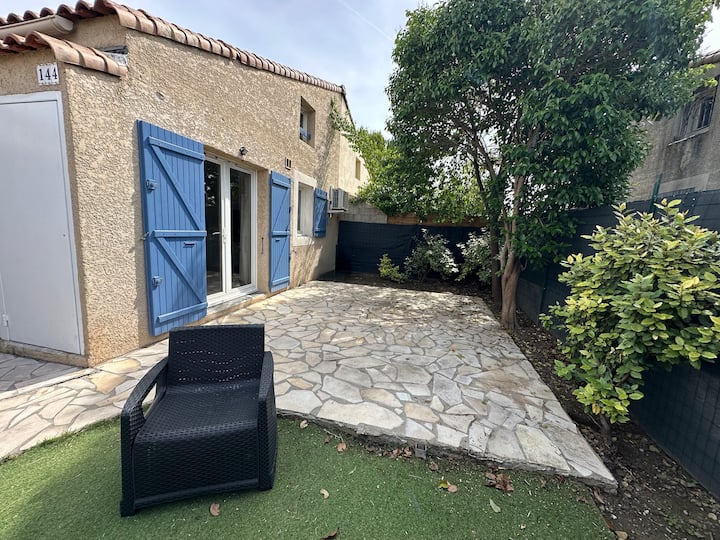 Maison De Vacances 2 Adultes + 2 Enfants - Vic-la-Gardiole