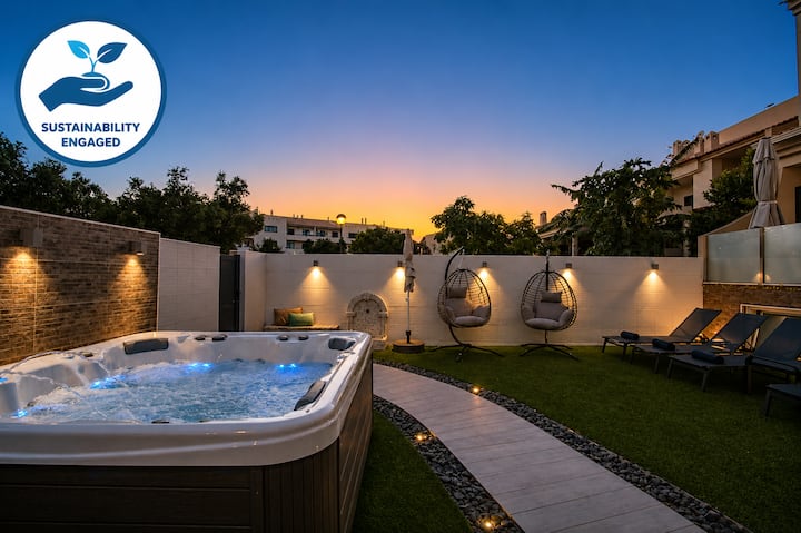 Spacious Villa W/ Jacuzzi Close To The Beach - Albufeira