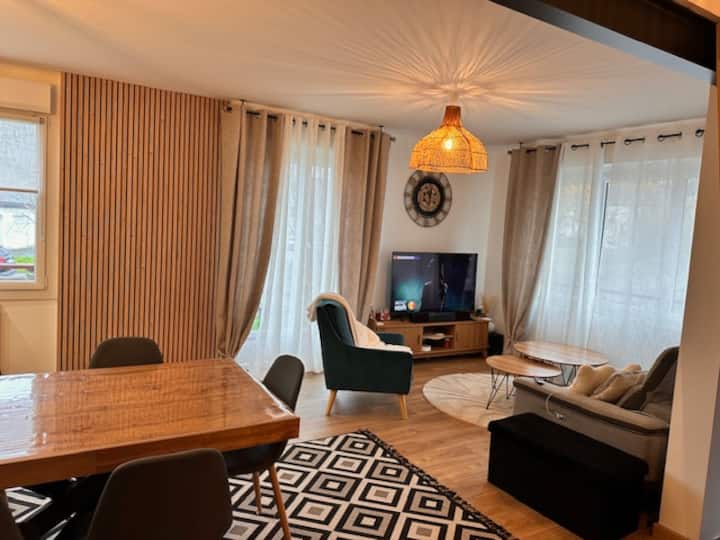 Maison Cosy - 3 Chambres Et Jardin - Lorient
