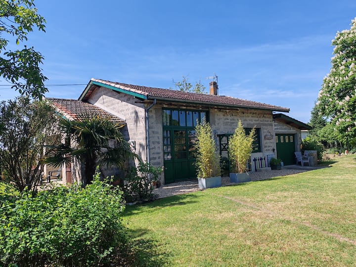 Maison Cosy Avec Jardin, 7 Pers – Calme & Confort - Marmande