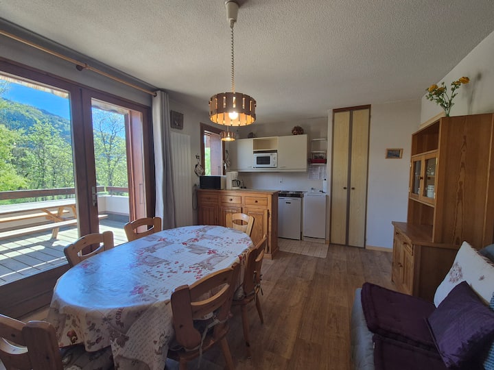 Appartement 6 Personnes Avec Terrasse - Bourg-Saint-Maurice