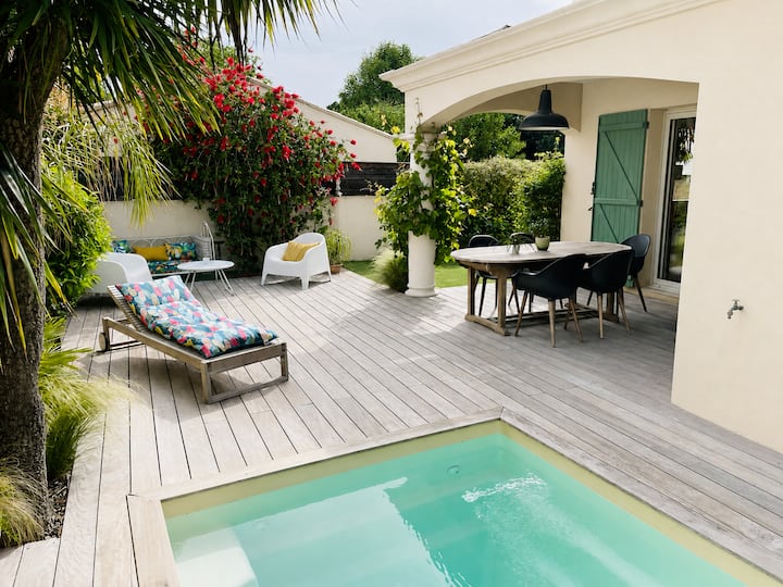 Villa Serena, 4 Chambres, Piscine Privée. - Loupian