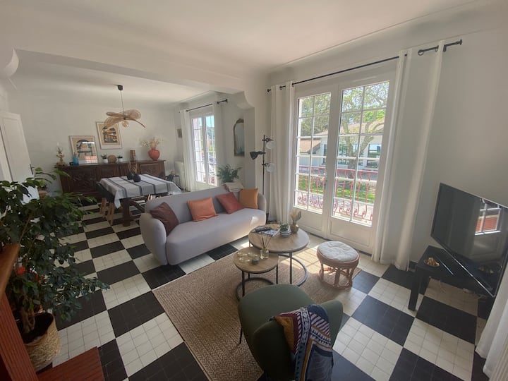 Appt Calme Terrasse Rdc Proche Centre-ville Et Lac - Soorts-Hossegor