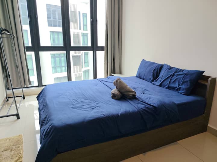 Sweet Home @H2o Ara Damansara With Washer - Petaling Jaya