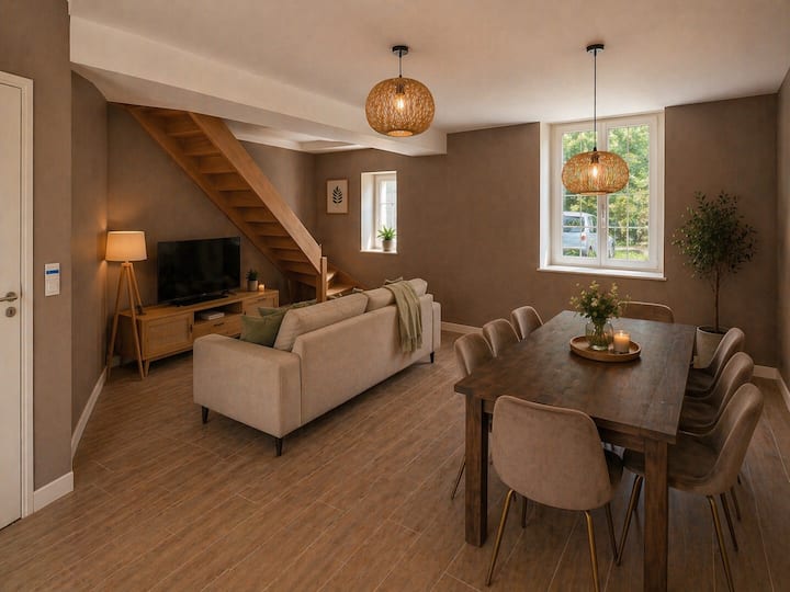 Logement 9 Pers Neuf, Proche Circuit Des 24h - Le Mans