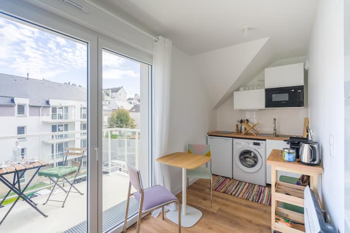 Le Studio Des Dames - À 50 M De La Plage - Douarnenez