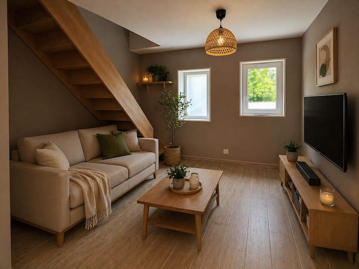 Logement 6 Pers Neuf. Proche Circuit 24h - Arnage