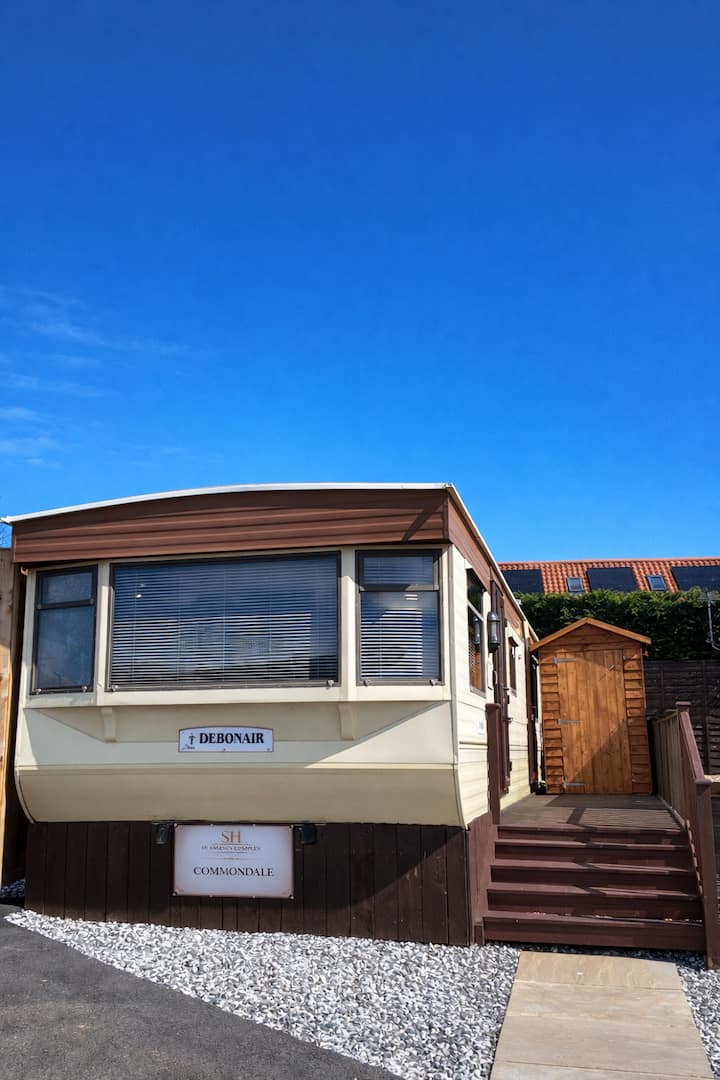 Roulotte-famille-salle De Bain Partagée-vue Sur La - Runswick Bay