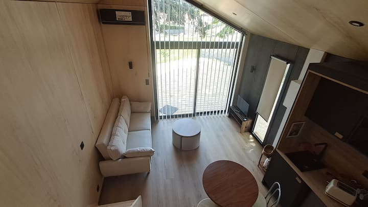 Chalet De Jardin Confortable Et Indépendant - Roanne