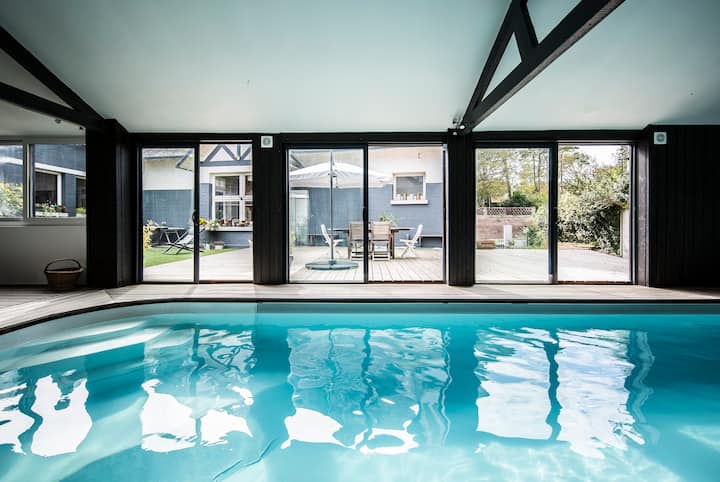 Grande Maison Avec Piscine En Bord De Mer - Ault