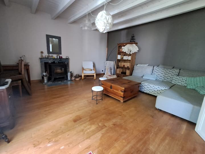 Grande Maison Charentaise Au Calme - Saintes
