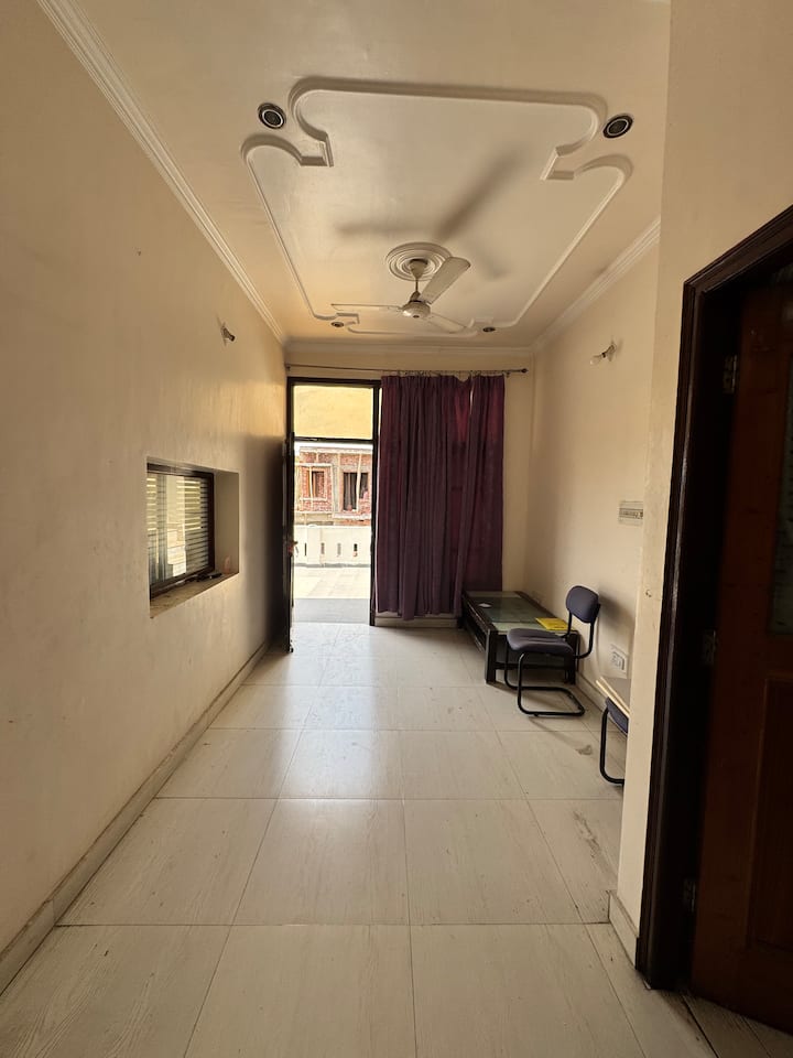 Pet Friendly, Independent, First Floor 2 Rooms - Jammu