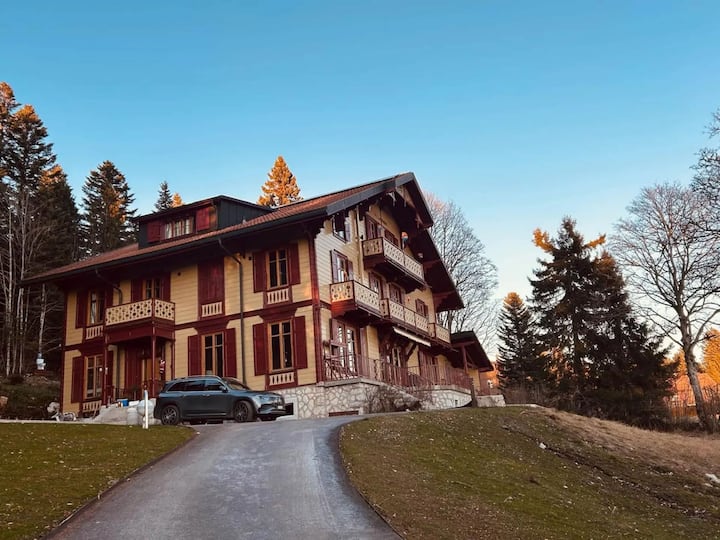 Chalet à Bullet - Métabief