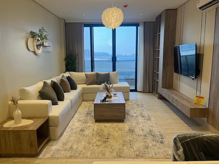 شقة فاخرة مودرن بأطلالة بحرية - Dammam