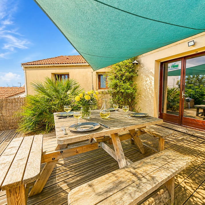 Maison Familiale & Jardin Au Cœur De Pornic - Pornic