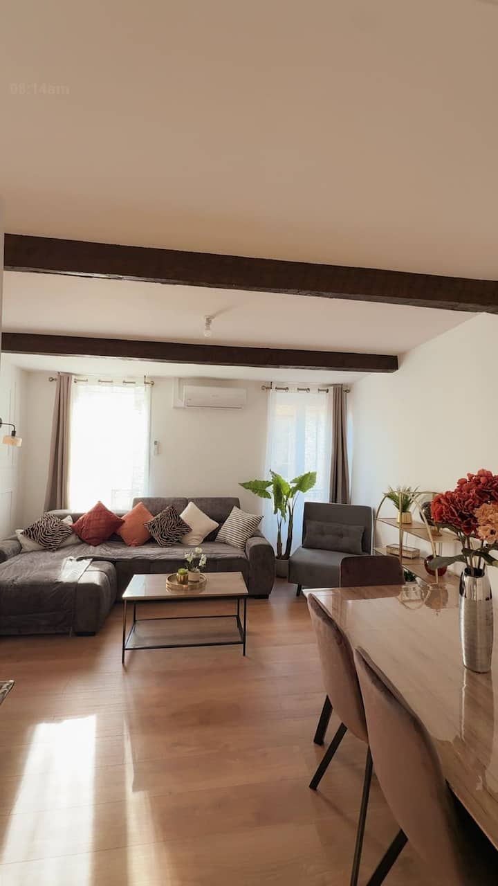 Charmant Appartement Cosy, Lumineux - Montélimar