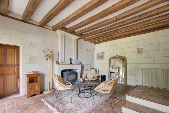 Grande Maison Familiale - Au Calme - Doué-en-anjou - Maine-et-Loire
