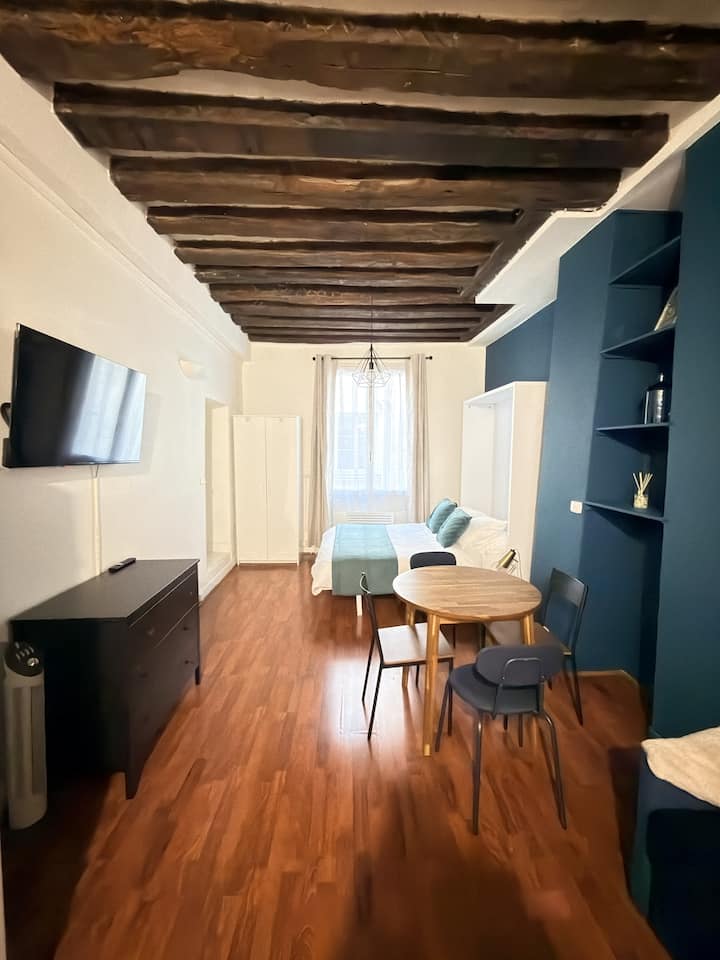 Quartier Animé Prisé | À 15 Min à Pied Du Louvre - Paris 1er Arrondissement