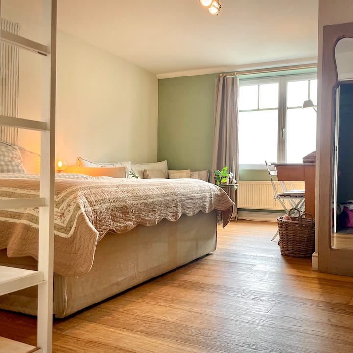 La Chambre Verte : Nid Cosy Entre Nature & Ville - Wavre