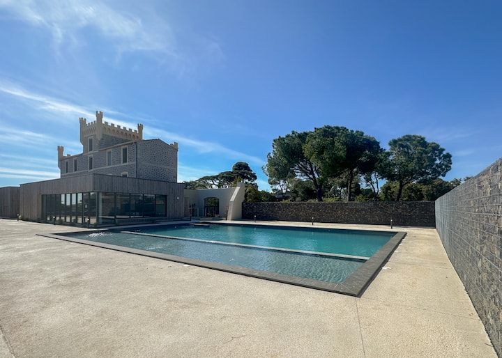 Dulce, Climatisation, 2 Piscines, Spa, Parking - Vias