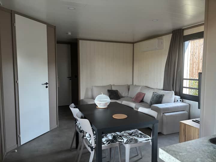 Dulce, Climatisation, 2 Piscines, Spa, Parking - Agde