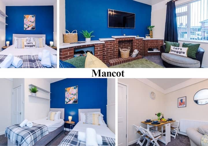 2-br Sleeps 4 | Ideal For Long Stays - 몰드